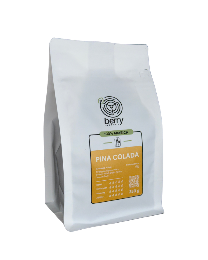 Pina Colada – A Tropical Fusion in Every Pour – Berry Roasters